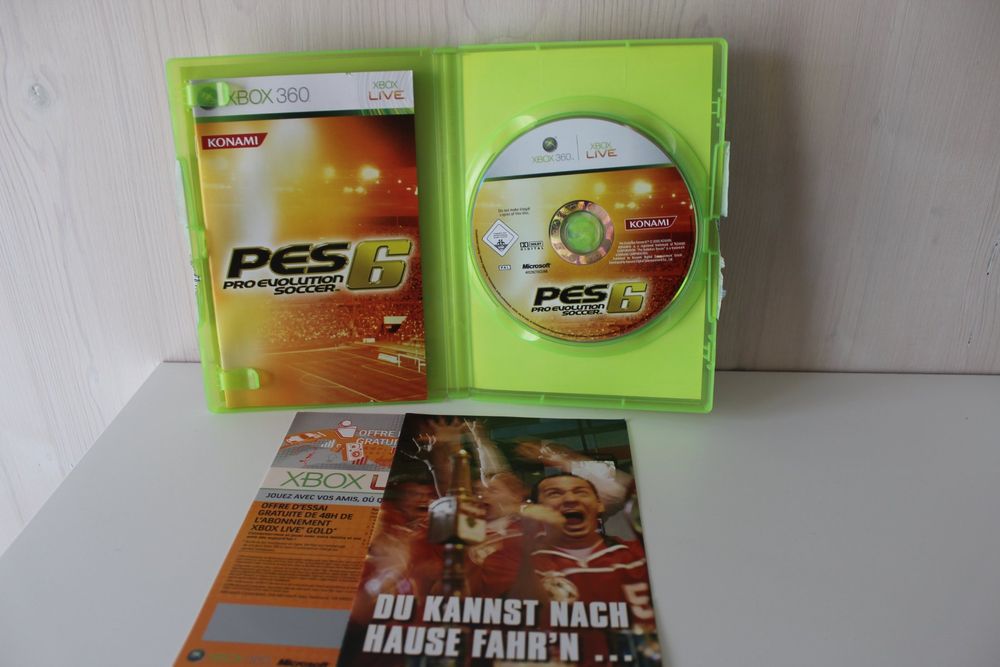 PES 6 Pro Evolution Soccer - XBOX360 / XBOX 360 Fussball | Kaufen auf ...