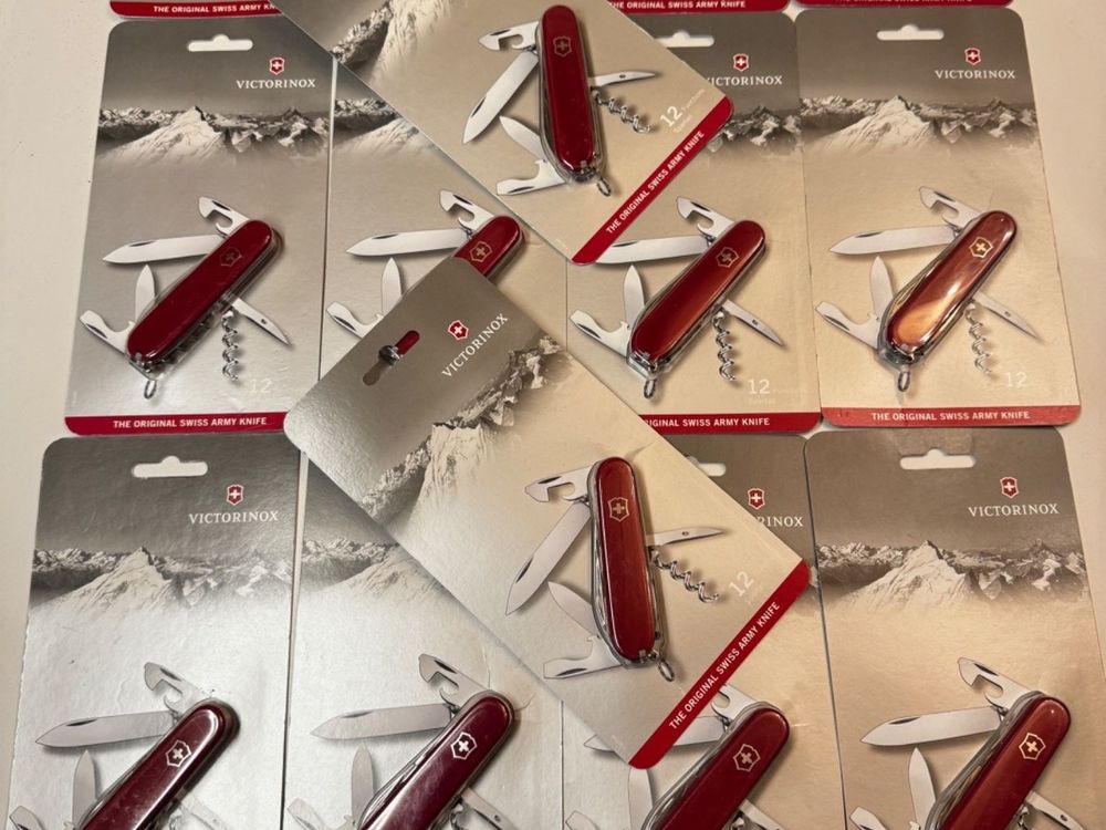 14 STÜCK VICTORINOX Taschenmesser, OVP, MODELL SPARTAN, NEU (Neu und originalverpackt) in ...