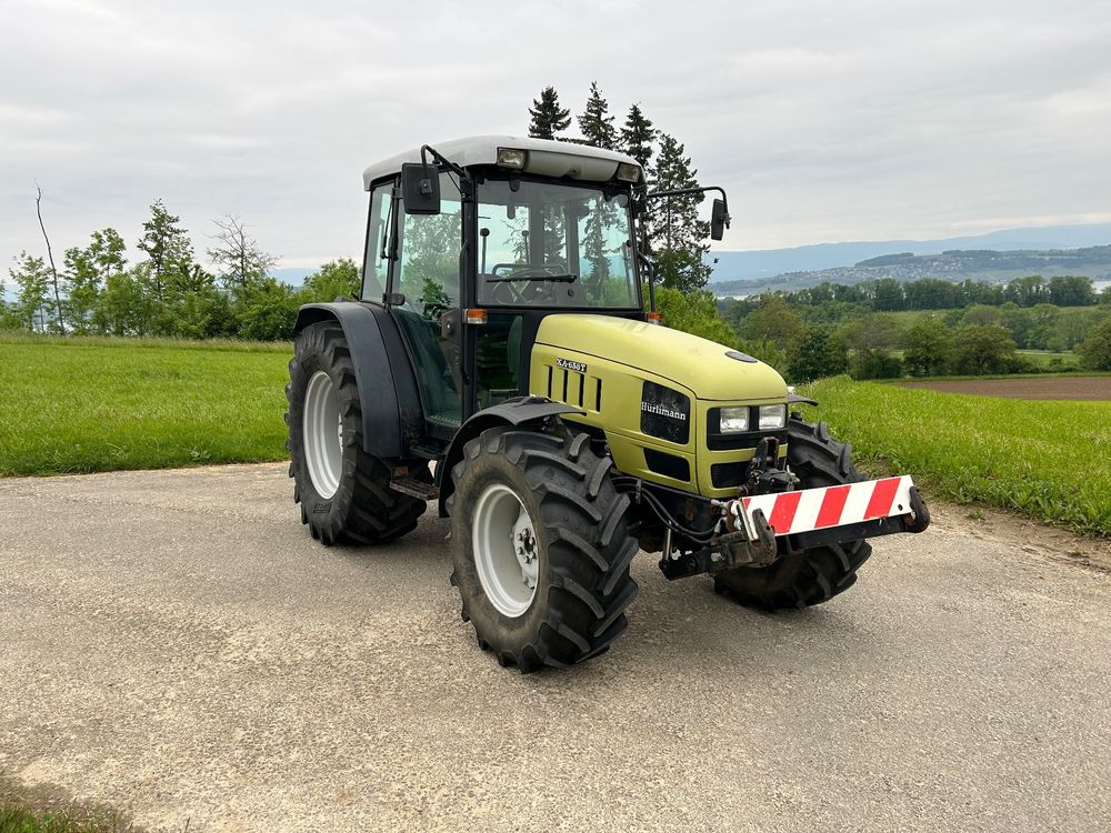 Traktor Hürlimann XA658 (Gebraucht) in Courgevaux für CHF 25000 – nur ...