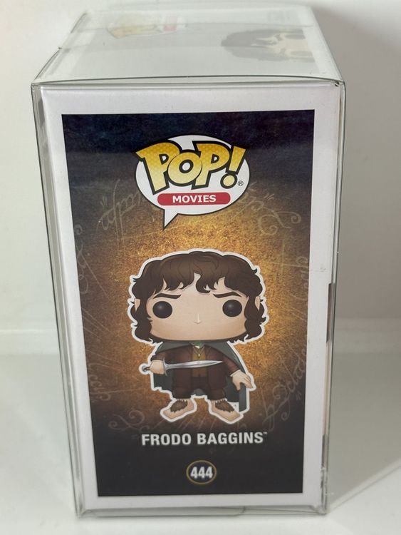 Funko Pop! The Lord of the Rings - Frodo Baggins (Chase) 444 | Kaufen ...