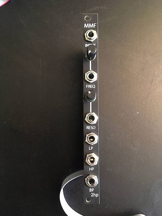 2hp MMF black Eurorack Modul (Gebraucht) in Basel für CHF 70 – mit ...