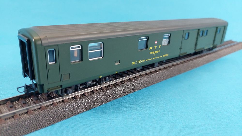 Roco 44335 PTT-Postwagen 4achs | Kaufen auf Ricardo