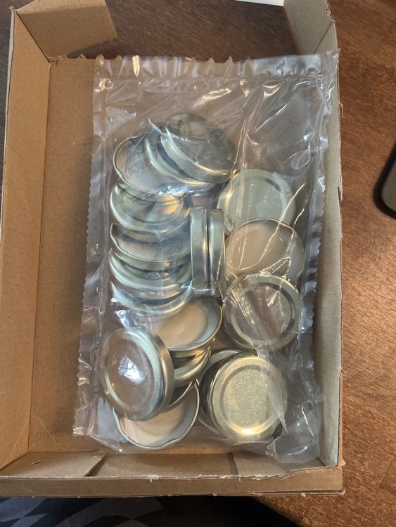 Twist off 48mm Flaschendeckel 20 stück (Neu und originalverpackt) in ...