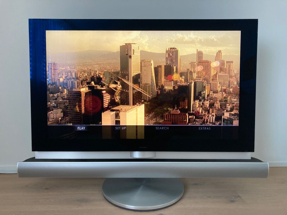 Bang&Olufsen TV | Beovision 7-55 mit BeoLab 7-6, el. Stand | Kaufen auf ...
