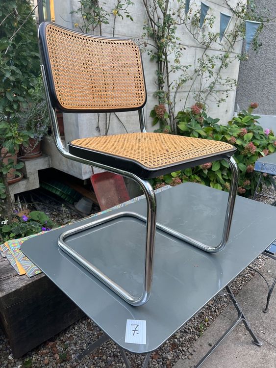 Thonet S32 Freischwinger Stuhl von Marcel Breuer (Gebraucht) in winterthur für CHF 285 – nur ...