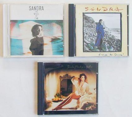 3 CDs von SANDRA, alle zusammen | Kaufen auf Ricardo
