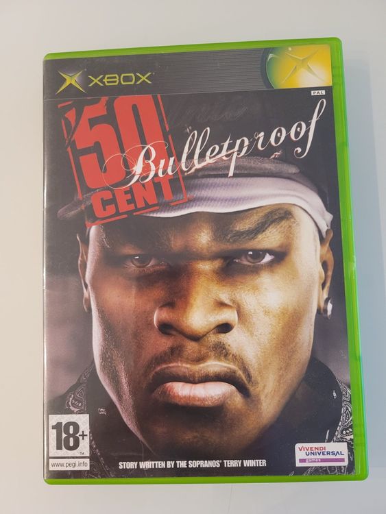 50 Cent Bulletproof (XBox Classic) (Gebraucht) in Uezwil für CHF 22.5 ...