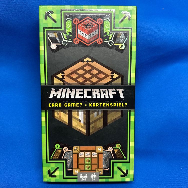 Minecraft Kartenspiel 2015 | Kaufen auf Ricardo