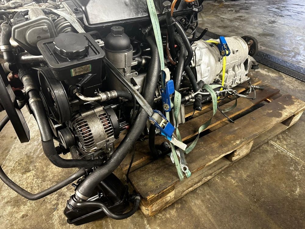 BMW M57 Motor 3.0 Diesel – 730d & Getriebe ab 1.- (Gebraucht) in ...