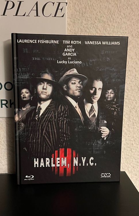 Harlem, N.Y.C. Mediabook (Bluray+DVD) (Neu (gemäss Beschreibung)) in ...