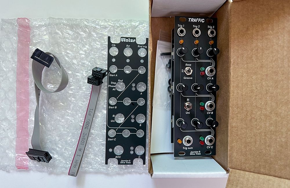 Jasmine & Olive Trees Traffic - eurorack cv controller (Neu (gemäss ...