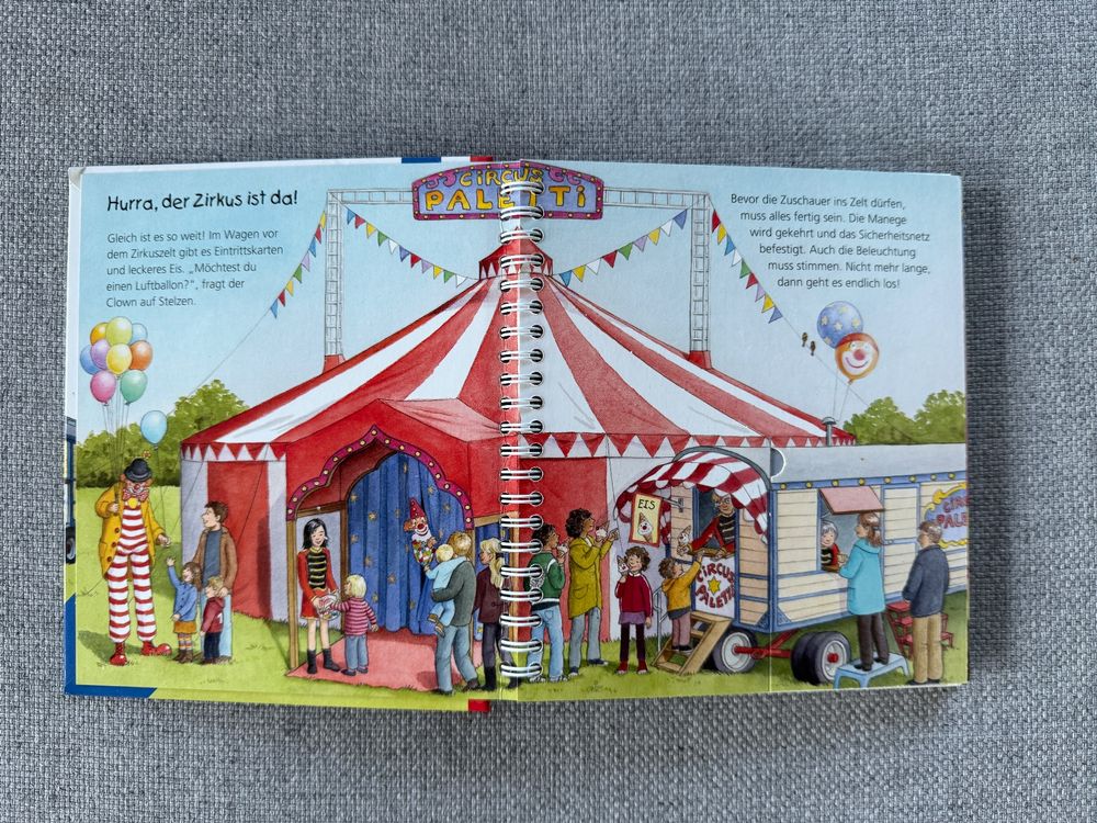 Komm mit in den Zirkus * Wieso Weshalb Warum Junior (Gebraucht) in ...