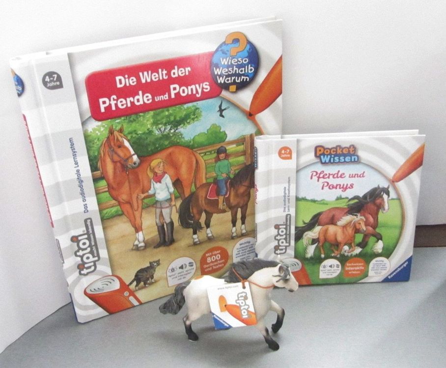 2 Tiptoi Bücher Pferde und Ponys | Kaufen auf Ricardo