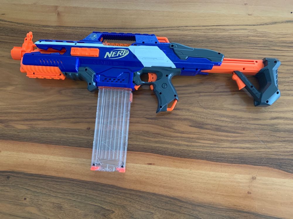 Nerf Rapidstrike CS-18 | Kaufen auf Ricardo