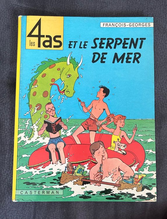 Les 4 As et le Serpent de Mer - BD Vintage | Kaufen auf Ricardo