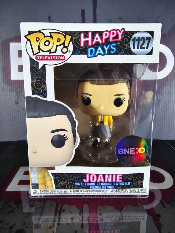 Funko PoP! Happy Days - Joanie #1127 (Neu (gemäss Beschreibung)) in La ...