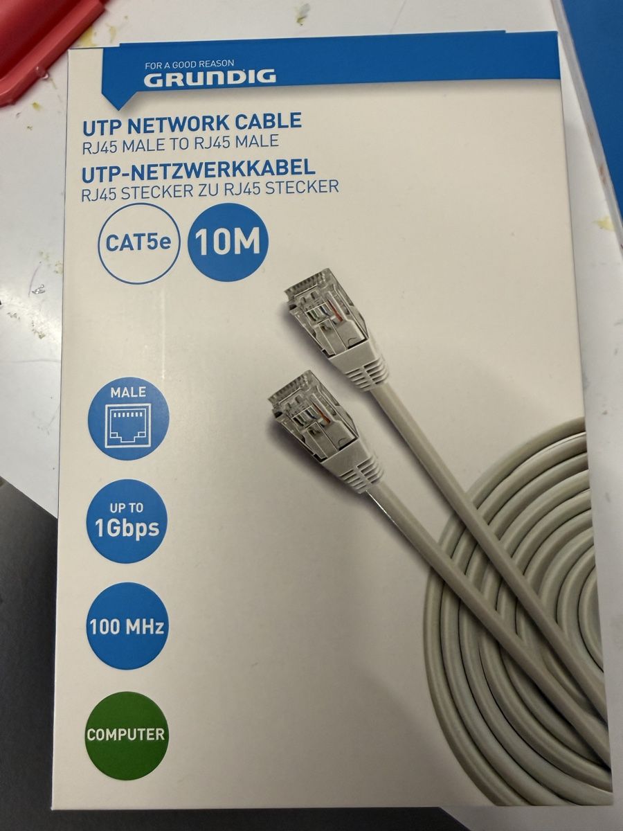 Salt WIFI Extender inkl 10 Meter neues Lan Kabel (Gebraucht) in ...