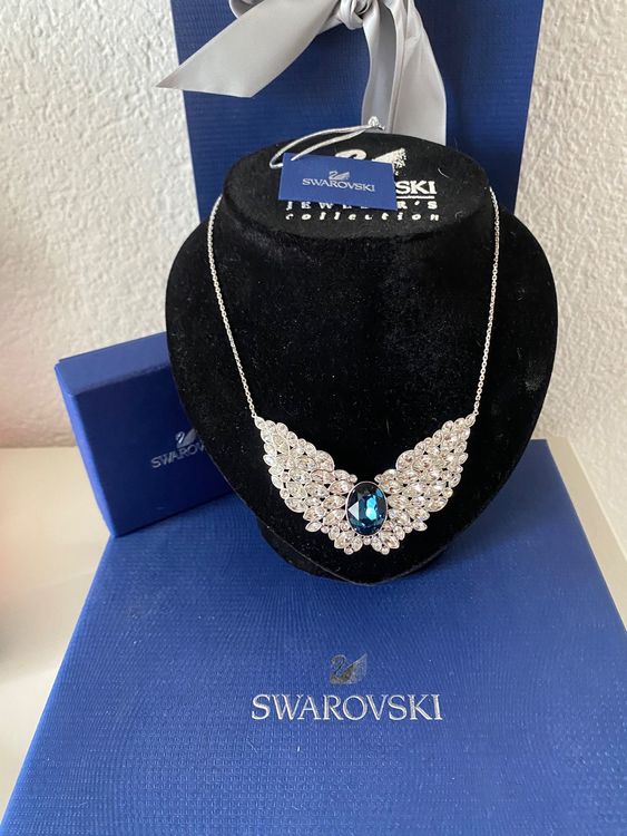 swarovski statement kette neu & original mit box (Neu (gemäss Beschreibung)) in Kirchleerau für ...