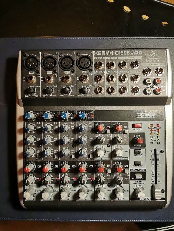Behringer XENYX Q1202-USB Mixer (Gebraucht) in La Neuveville für CHF 75 ...