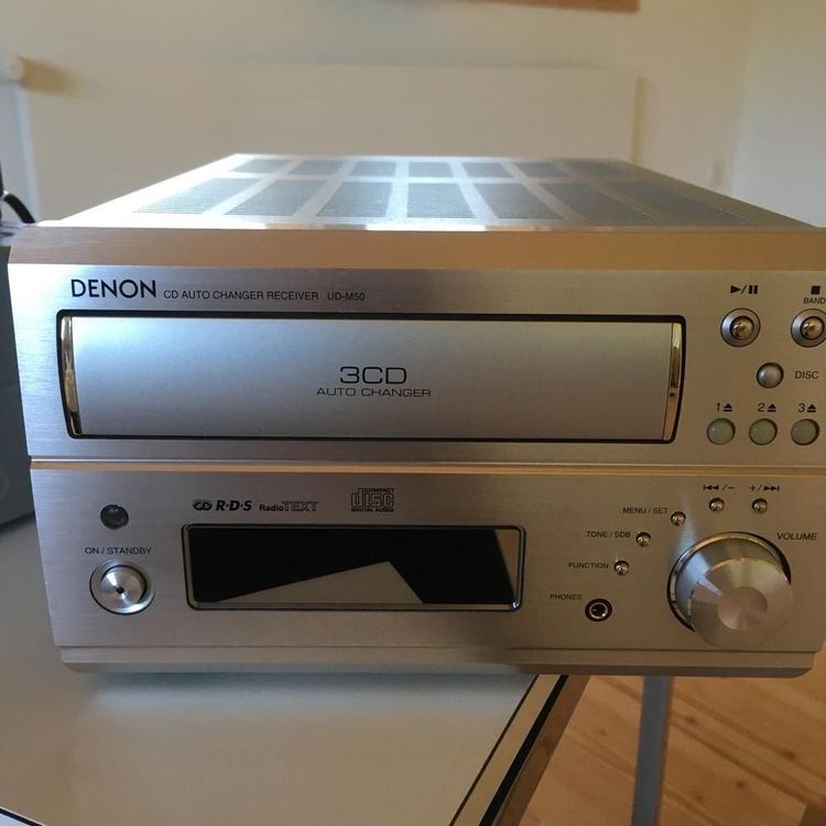 Denon Stereo Anlage UD-M50 (Gebraucht) in Gais für CHF 50 – mit ...