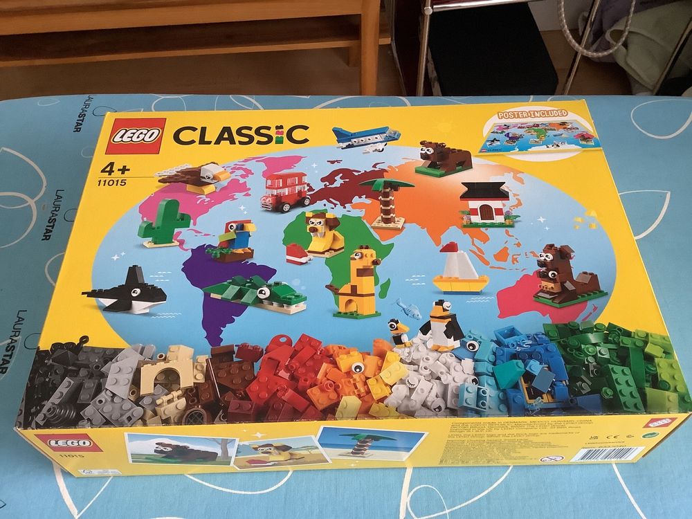 Lego Classic 11015 Einmal um die Welt (Neu und originalverpackt) in ...