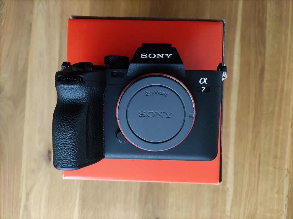 Sony A7 IV Body (Gebraucht) in Cham für CHF 1980 – mit Lieferung auf ...