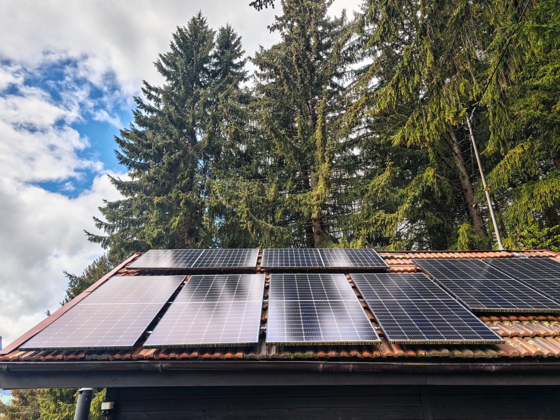 9X pièces/stücke LONGi LR4-66HIH-410M Solarmodul 410w (Gebraucht) in ...
