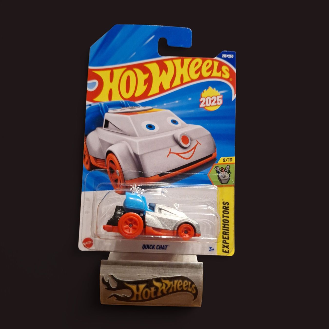 Hot Wheels Experimotors 2025 Quick Chat 9/10 L (Neu und ...