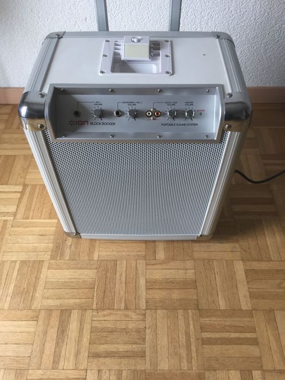 Musik Box Ion Block Rocker | Kaufen auf Ricardo