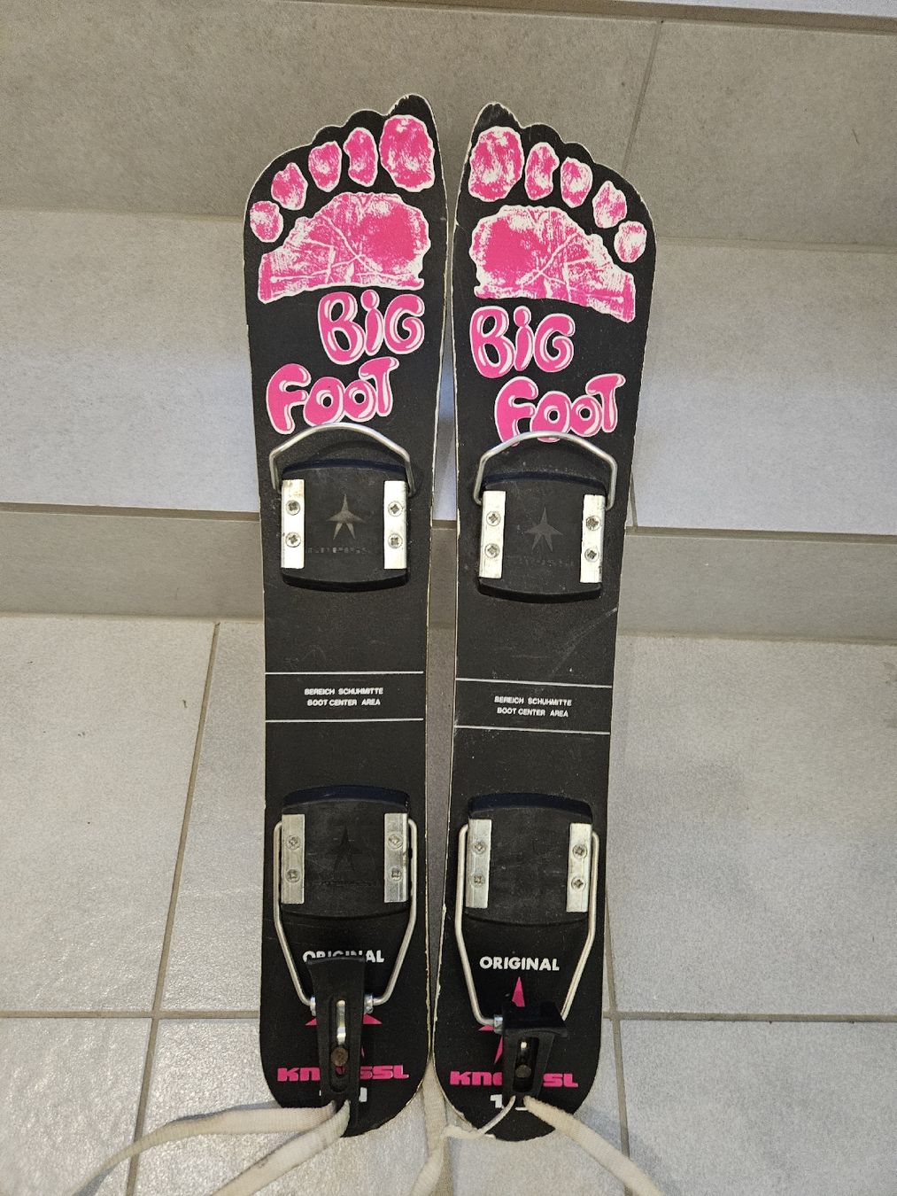 Original Big Foot Ski, Kult-Klassiker, Atomic, Made in Tirol (Gebraucht ...