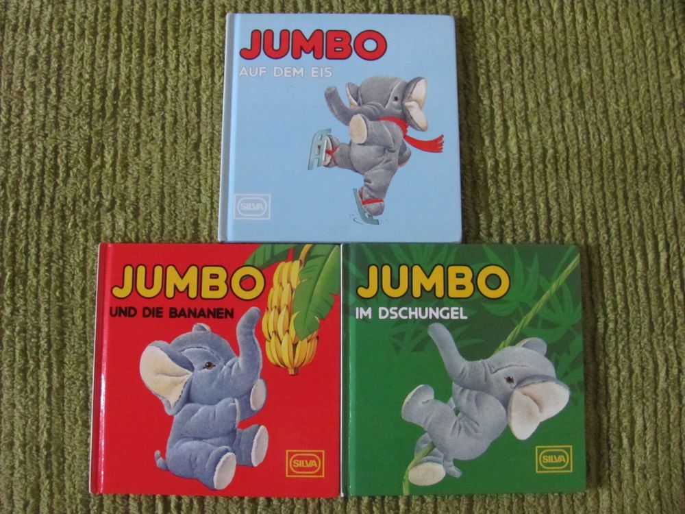 3Jumbo Bücher, Toni Wolf 16 x 16 cm, mit grosser Schrift (Gebraucht) in ...