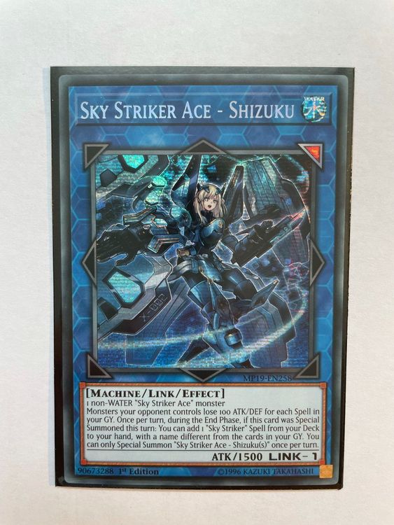 Yugioh Sky Striker Ace - Shizuku Secret (Gebraucht) in Basel für CHF 25 – mit Lieferung auf ...