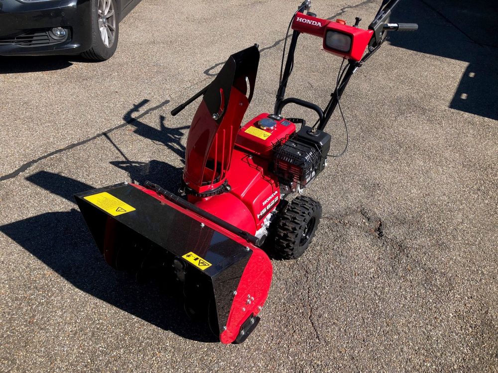 Schneefräse Honda HSS 622 | Kaufen auf Ricardo