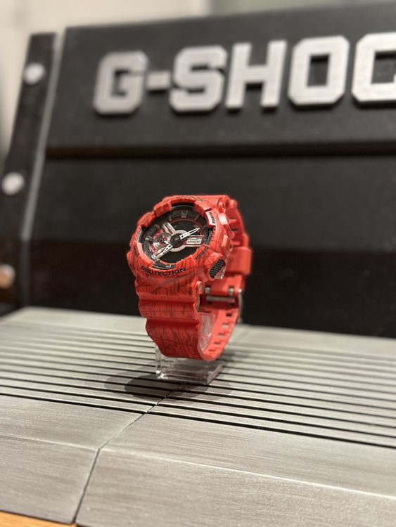 Men's ANALOG-DIGITAL Watch CASIO "G-Shock" (5146) GA-110SL (Gebraucht ...