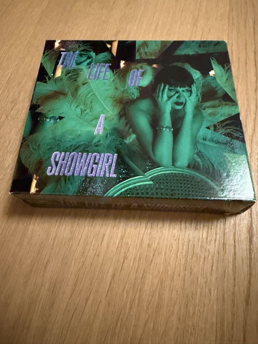 Taylor Swift - THE LIFE OF A SHOWGIRL - TONTRÄGER (Neu und ...