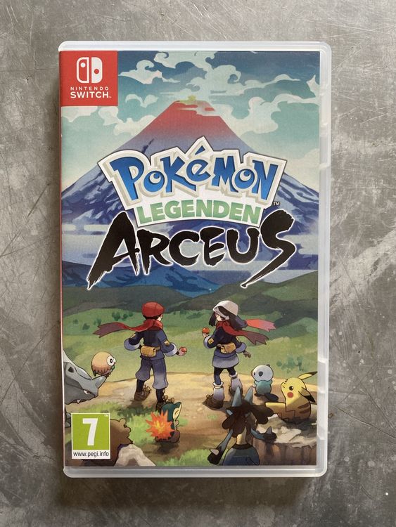 Pokémon Legenden Arceus - Nintendo Switch (Gebraucht) in Winterthur für ...