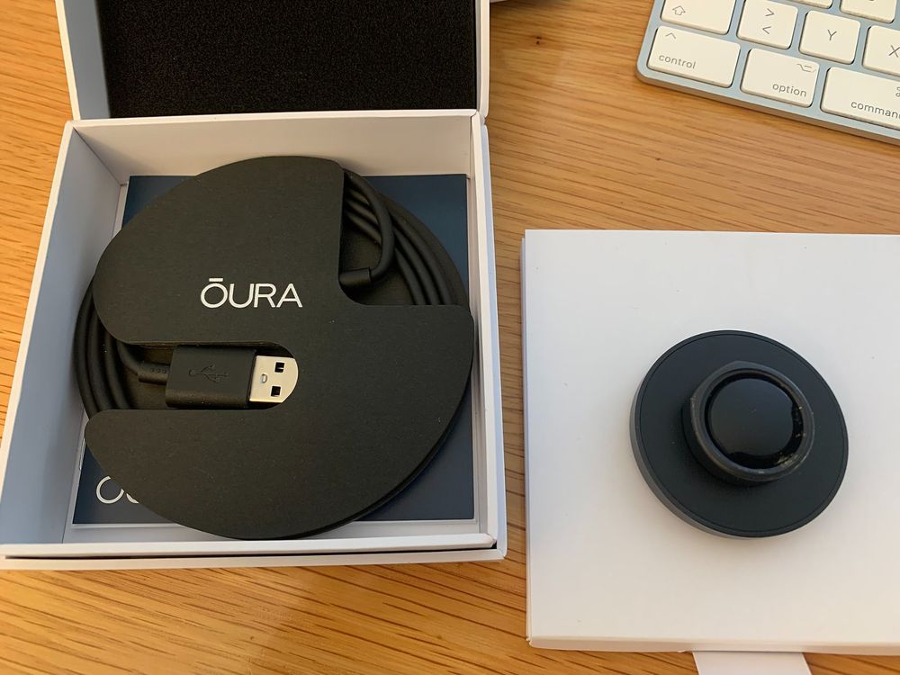 Oura Ring Gen3 Heritage Stealth Grösse 11 | Kaufen auf Ricardo