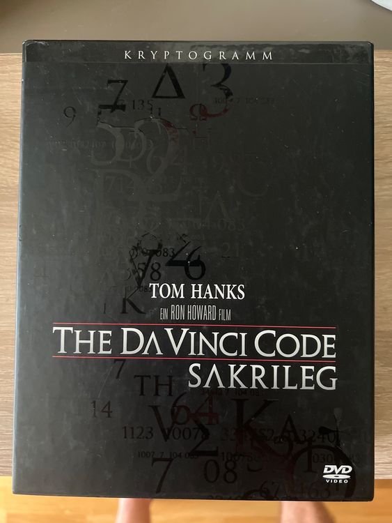 Da Vinci Code Sakrileg DVD + Extras (Gebraucht) in Chur für CHF 3 – mit Lieferung auf Ricardo kaufen