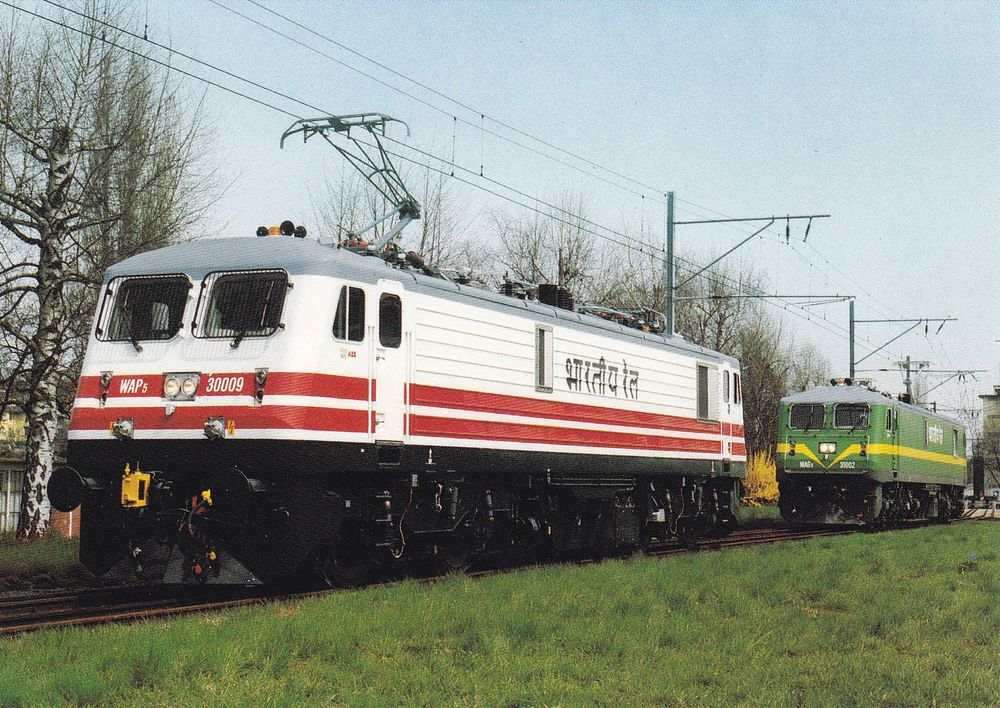 Indien WAP 5 und WAG 9 Testfahrten Schweiz (Gebraucht) in Luzern für ...