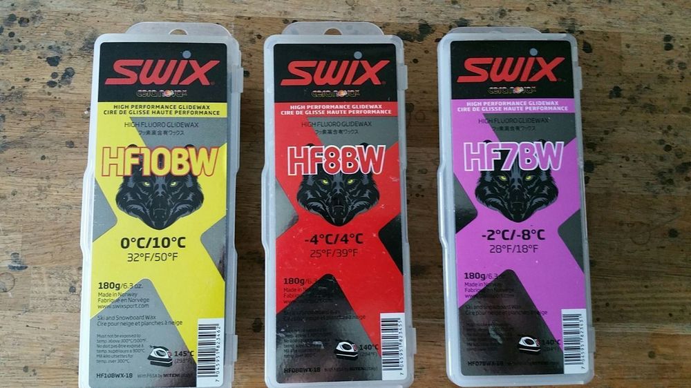 Skiwachs Swix - HF | Kaufen auf Ricardo