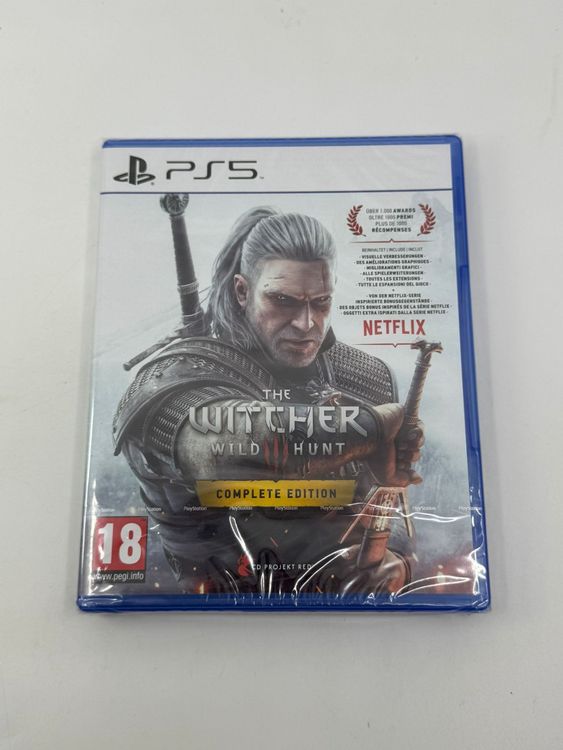 The Witcher Wild Hunt III (Complete Edition) (SEALED) (PS5) (Neu und ...