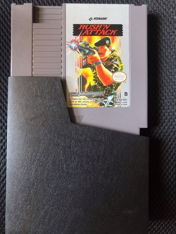 Rush' N Attack - Nintendo Nes-Ra-EEC B | Kaufen auf Ricardo