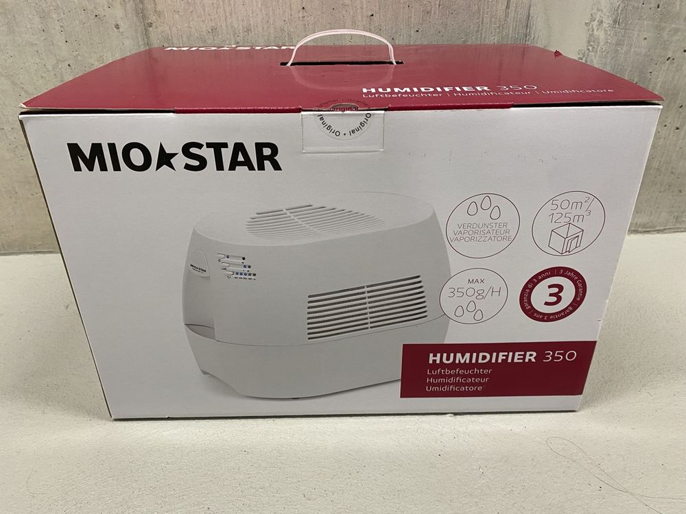 Mio Star Humidifier 350 (Neu und originalverpackt) in Zürich für CHF 42 ...