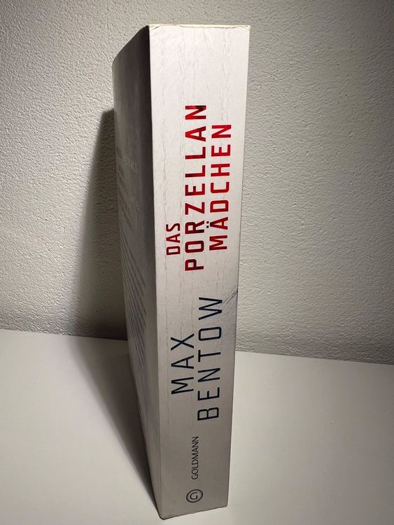 📖 Das Porzellanmädchen – Max Bentow | Kaufen auf Ricardo