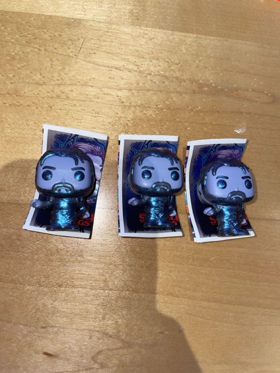 Stranger Things, Funko Pocket POPs, Kinder Joy Figur: Hopper (Neu ...