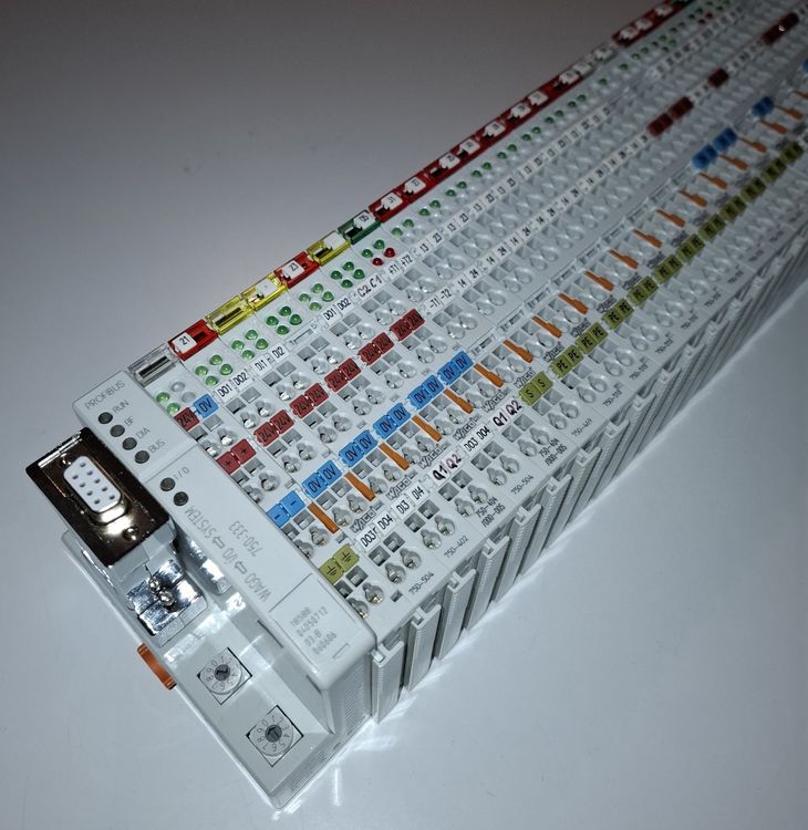 WAGO PROFIBUS SPS-Feldbuskoppler 750-333 Set ! | Kaufen auf Ricardo