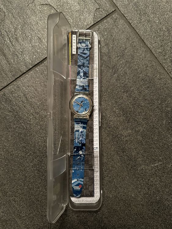 Swatch Irony Fussball WM 1998 Uhr mit Box (Gebraucht) in Seftigen für ...