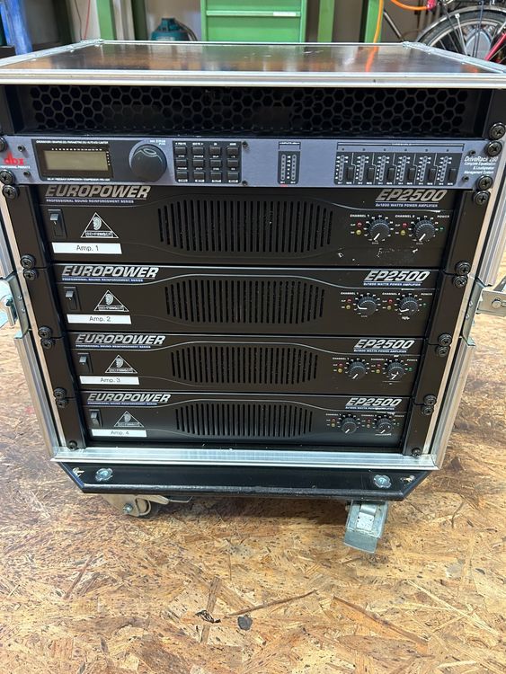 Verstärkerrack Behringer dbx Driverack | Kaufen auf Ricardo