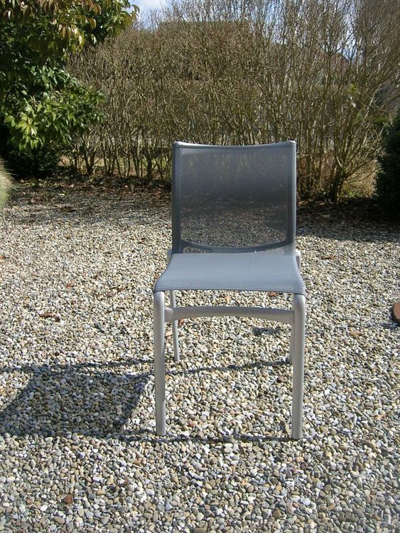 ALIAS Designer Stühle mittelgrau 3 Stück | Kaufen auf Ricardo