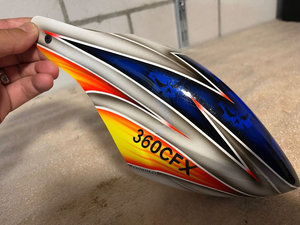 Blade 360 cfx haube | Kaufen auf Ricardo